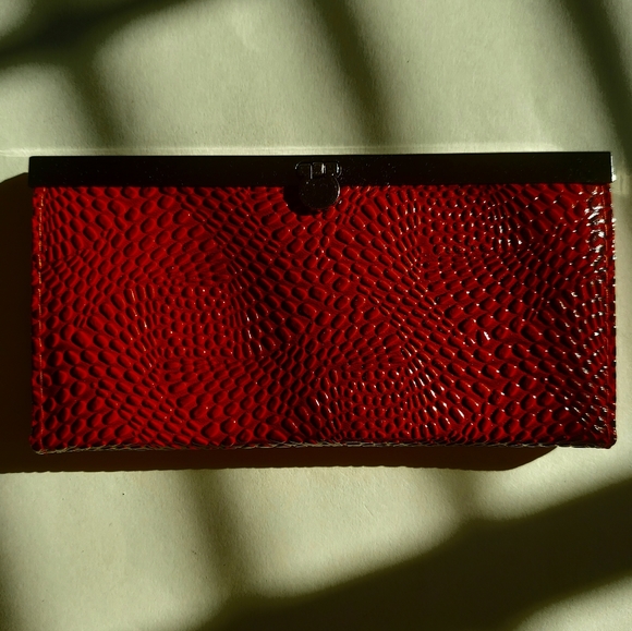 Unlisted | Bags | Textured Wallet With Latch Closure | Poshmark